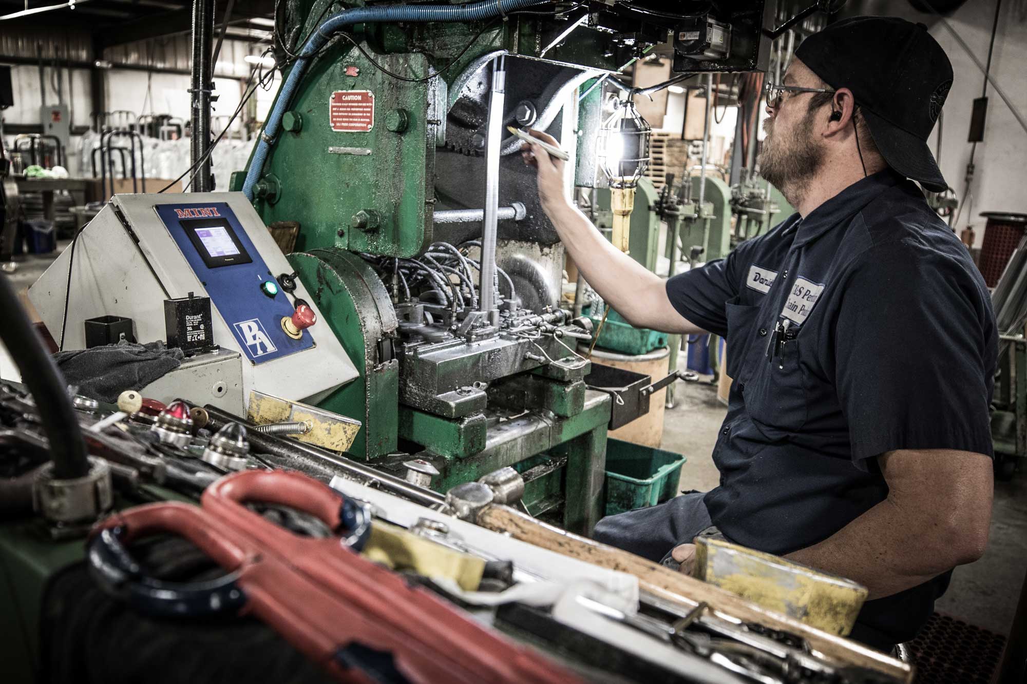 Acme Manufacturing Co. | Denver, CO | Metal Manufacturing