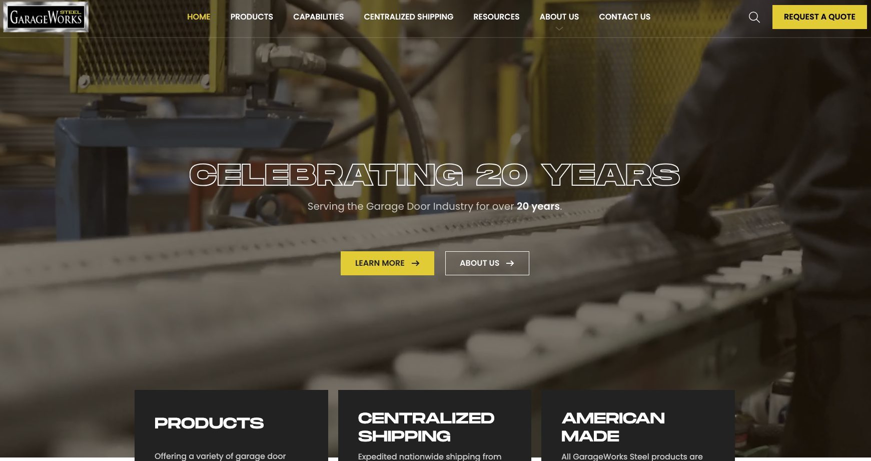 GarageWorks Steel Archives | Acme Manufacturing Co.